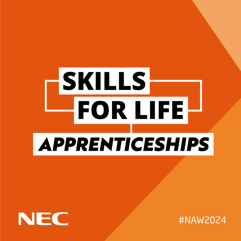 National Apprenticeship Week 2024 - NEC Software Solutions